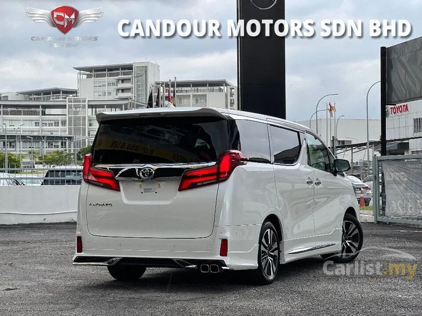 Recon 2020 Toyota Alphard 2.5 G S C Package MPV ZERO PROCESSING FEE, Full Modellista+JBL+DIM+BSM ...