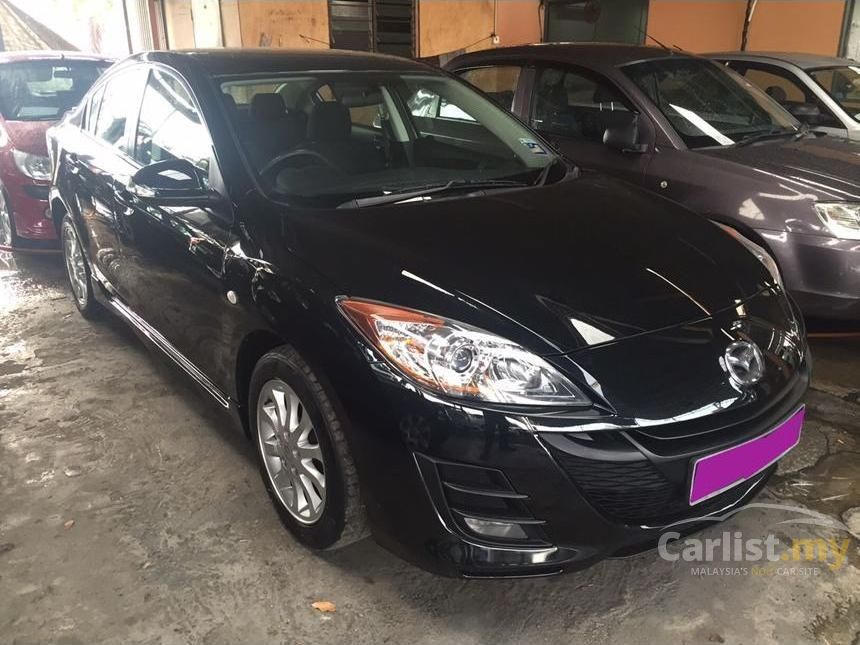 Mazda 3 2013 GL 1.6 in Selangor Automatic Sedan Black for RM 51,388 ...