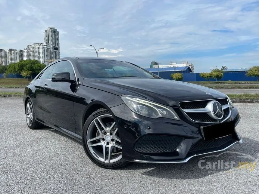 Used 2014 Mercedes-Benz E250 2.0 Coupe AMG LOCAL SPEC PRE CRASH LANE KEEP ASSIST VIP PLATE 4 NEW ...
