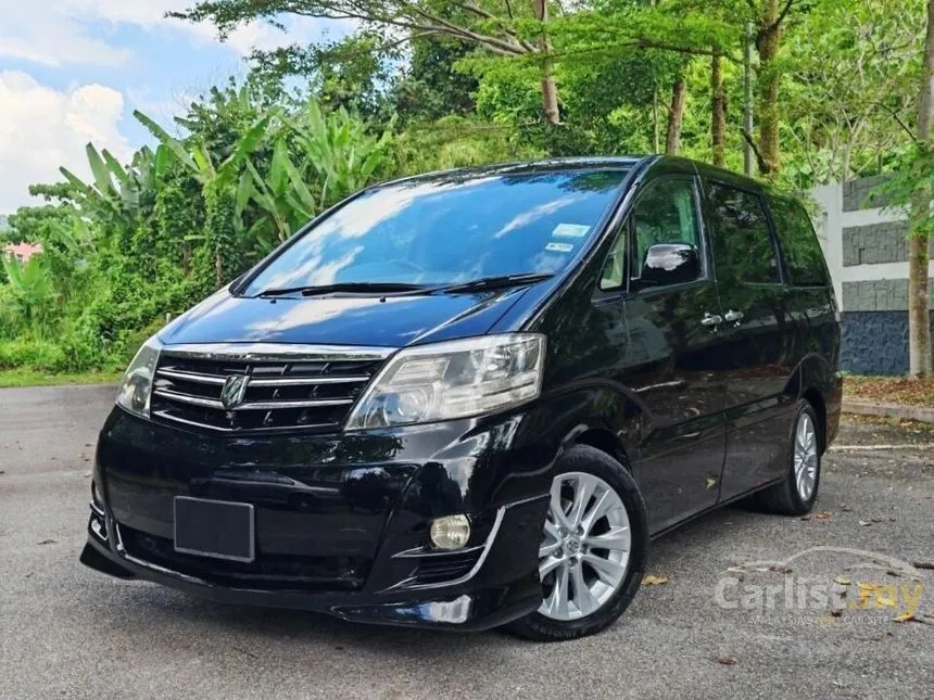 Used 2004 Toyota Alphard 3.0 MPV FACELIFT PROJECT PROMOSI TERKINI ...