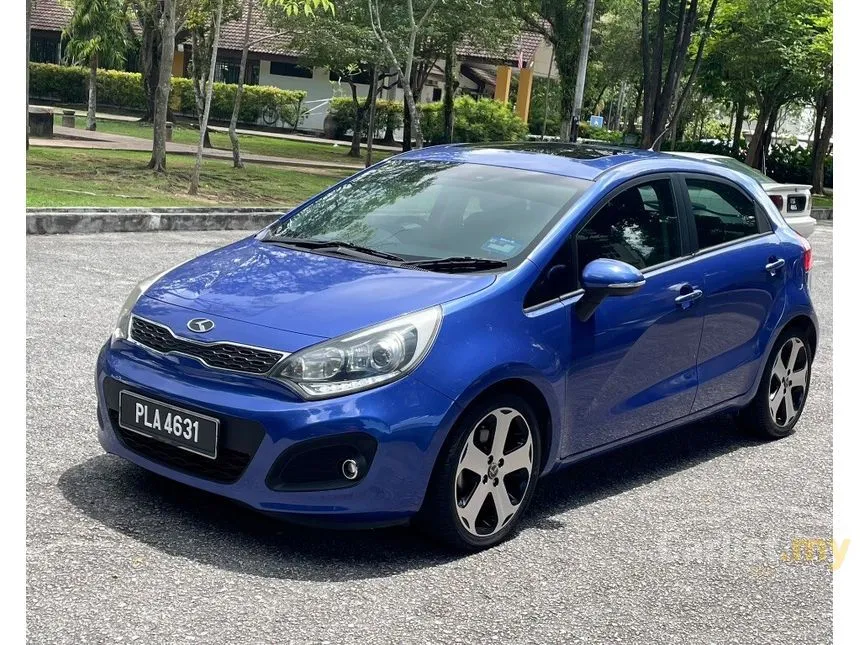 Used 2013 Kia RIO 1.4 SX Hatchback Keyless Sunroof Penang Car - Carlist.my