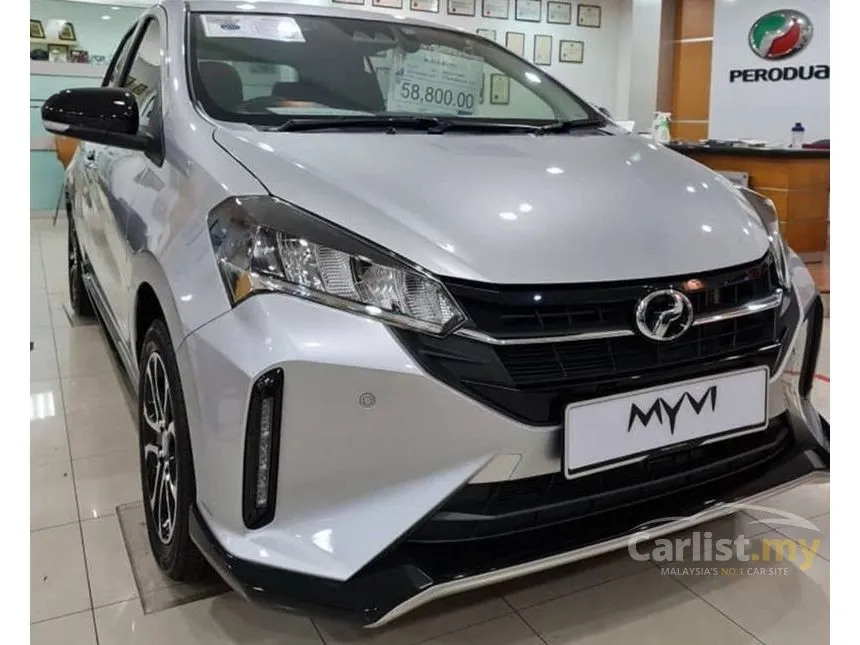 Perodua Myvi 2021 H 1.5 in Selangor Automatic Hatchback Silver for RM ...