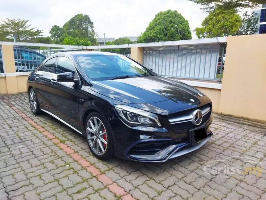 Recon NEW ARRIVAL-2019 Mercedes-Benz CLA45 AMG 2.0 4MATIC Coupe*JAPAN KING CAR - Carlist.my