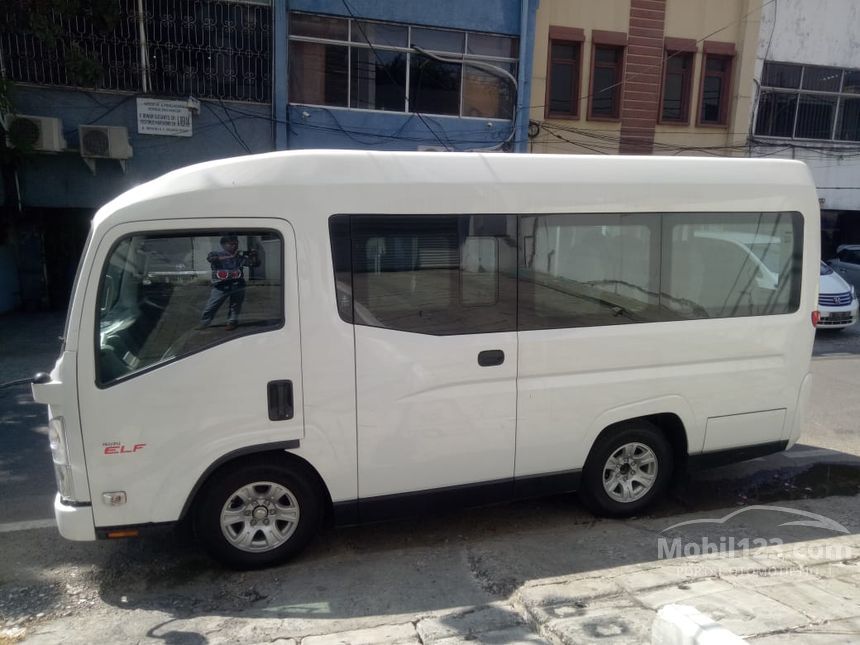 Jual Mobil Isuzu Elf 2018 2.8 di DKI Jakarta Manual Minibus Putih Rp ...
