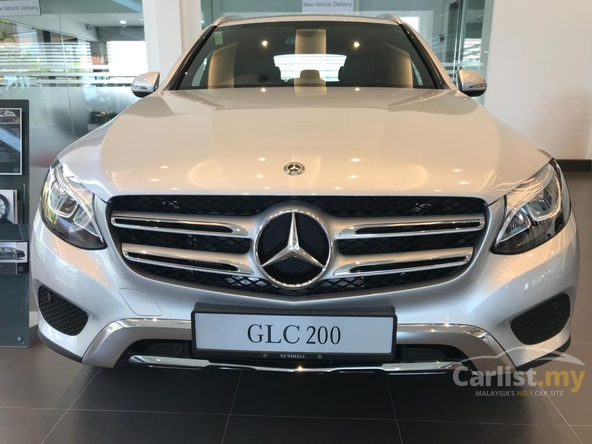 Mercedes-Benz GLC200 2018 Exclusive 2.0 in Selangor Automatic SUV ...