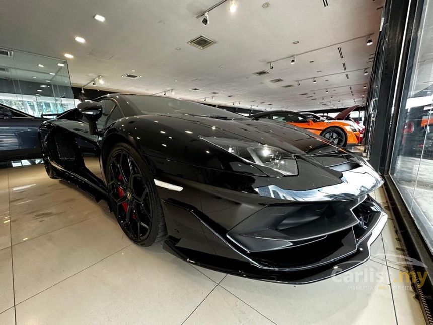 Recon 2020 Lamborghini SVJ roadster Mileage 2k brand new condition ...