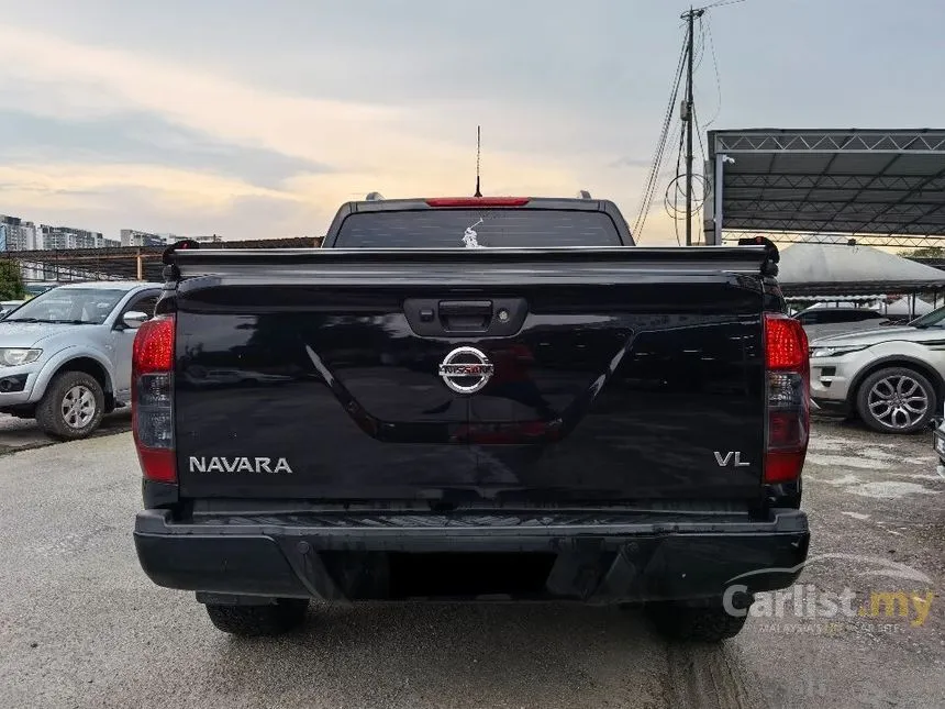 Used 2018 Nissan Navara 2.5 (A) NP300 VL Black Series Full Spec Pickup ...