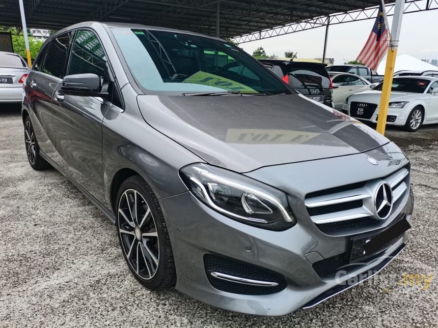 Used 2015 Mercedes-Benz B200 1.6 Sport Tourer Hatchback ** LADY OWNER ...