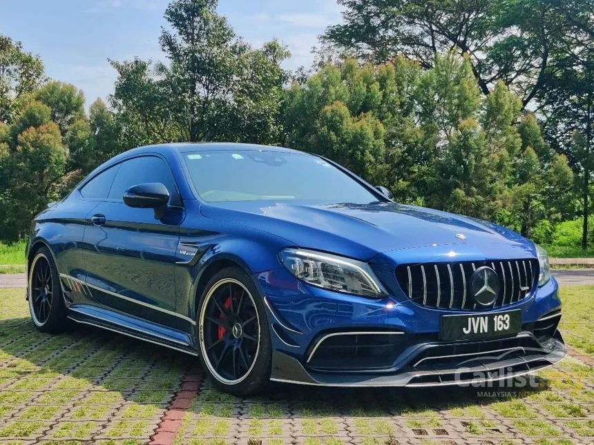 Used 2019 Mercedes-Benz C63S AMG 4.0 S Sedan - Carlist.my