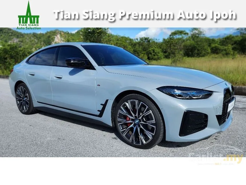 Used 2023 BMW i4 0.0 M50 Gran Coupe - Carlist.my