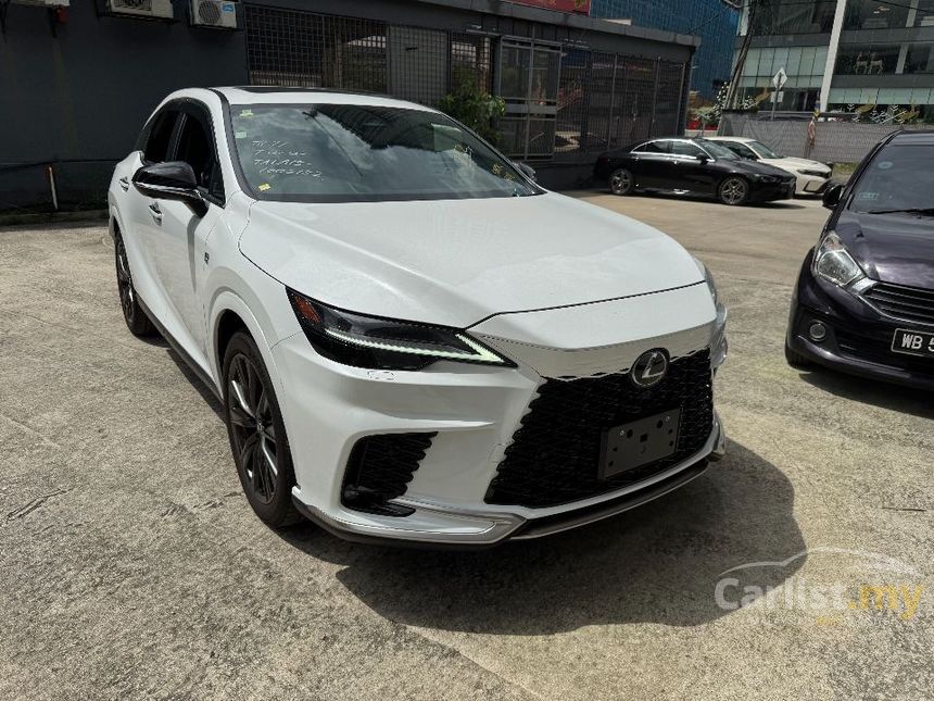 Recon 2023 Lexus RX350 2.4 F Sport Fully Spec [ GRADE 5A / 8k Mileage ...