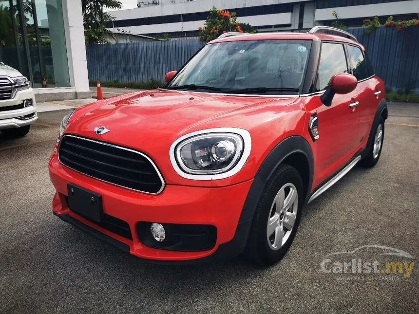 Recon UNREG Japan Spec 2018 MINI Cooper Crossover 1.5 Countryman - Carlist.my