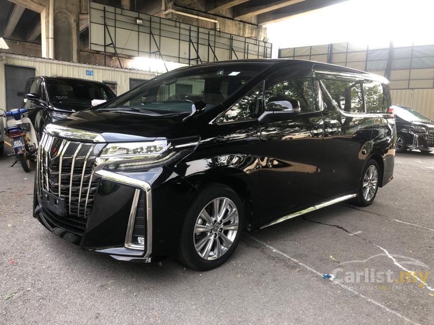 Recon 2021 Toyota Alphard 2.5 S Type Gold MPV 14k mileage - Carlist.my