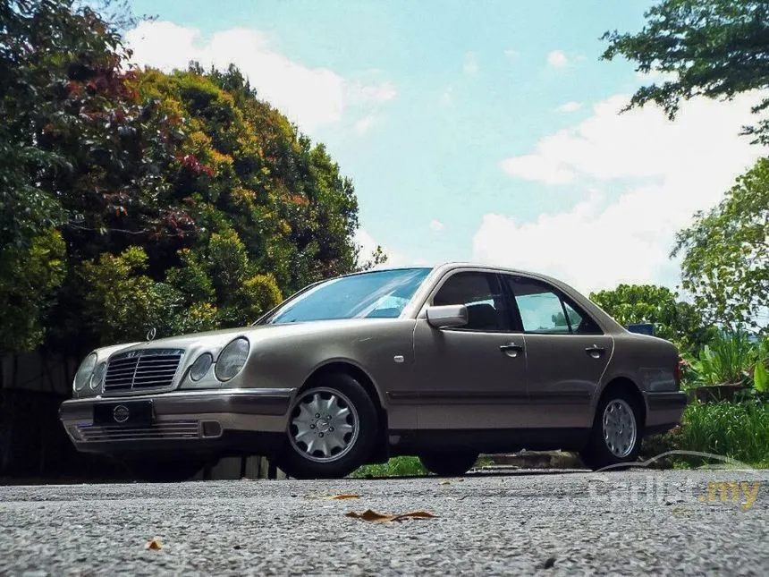 Used 1996 Mercedes-Benz E230 2.3 Elegance Sedan 1 OWNER NO REPAIR NEEDED - Carlist.my