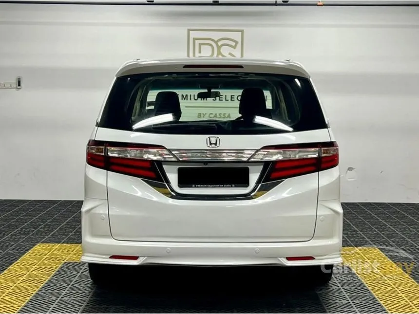 Used 2014 Honda Odyssey 2.4 EXV i-VTEC MPV (A) WARRANTY ACCIDENT FREE 360 CAMERA LEATHER SEAT 2 ...