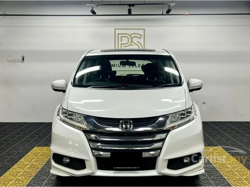 Used 2014 Honda Odyssey 2.4 EXV i-VTEC MPV (A) WARRANTY ACCIDENT FREE 360 CAMERA LEATHER SEAT 2 ...