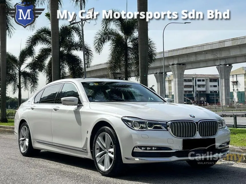 Used 2017 BMW 740Le 2.0 xDrive Sedan G12 FACELIFT SUNROOF DIGITAL/METER POWER/BOOT FULL SERVICE ...