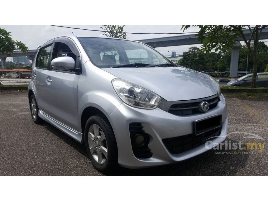 Used 2015 Perodua Myvi 1.3 (A) SE VERSION - LOW MILEAGE - FULL SPEC ...
