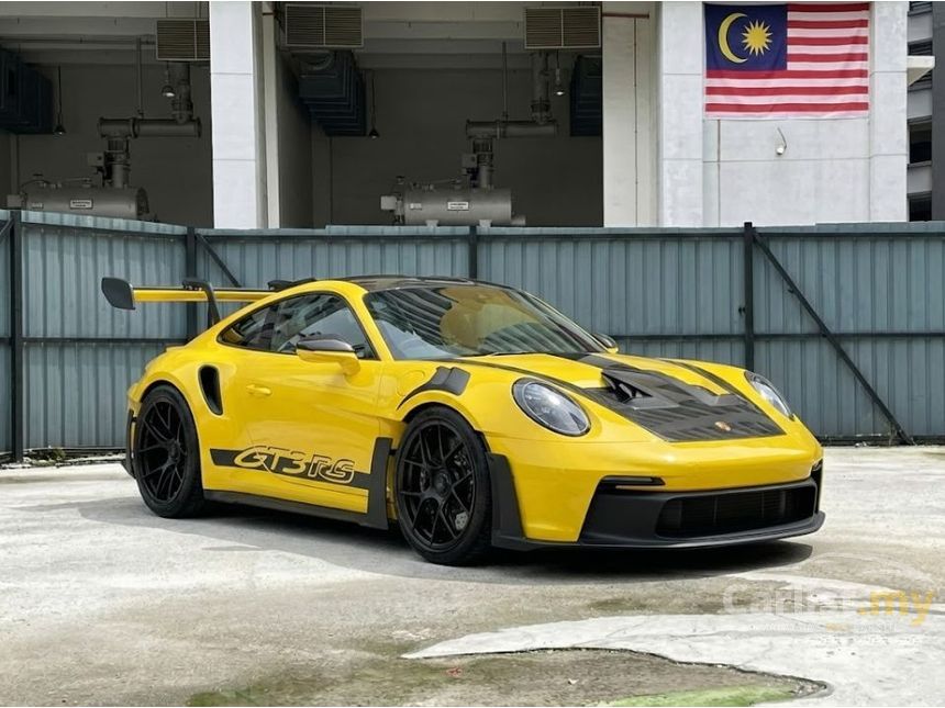 Recon 2024 Porsche 911 4.0 GT3 RS Coupe / Porsche Official health check ...