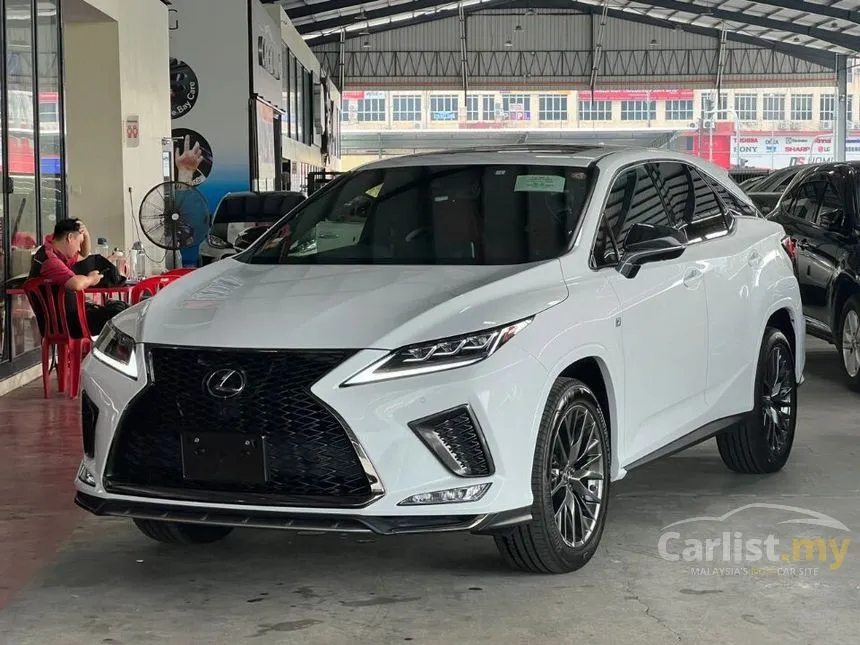 Recon 2020 Lexus RX300 2.0 F SPORT RED INTERIOR - Carlist.my