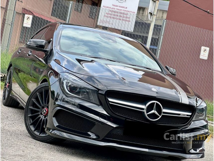 Used YEAR MADE 2014 Mercedes-Benz AMG CLA45 2.0 4MATIC Coupe ONE OWNER ...