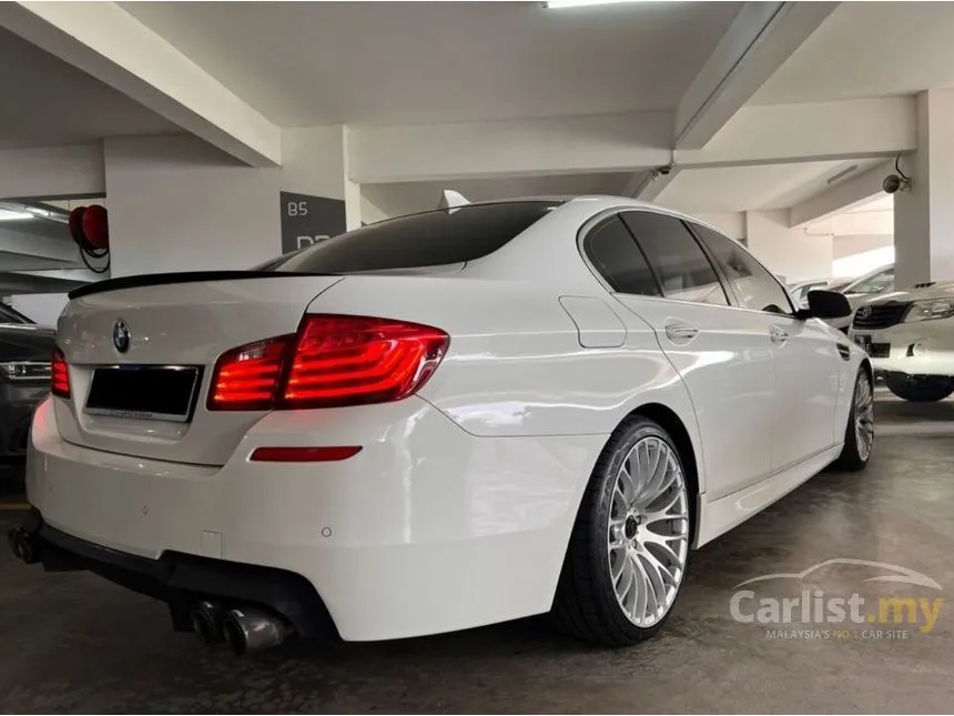 Used BMW F10 520i 2.0 (a) LCI HEADLAMP M-PERFORMANCE BUMPER SET ...