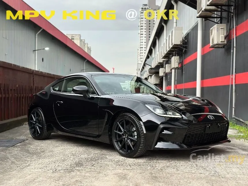 Recon 2022 TOYOTA GR86 2.4 RZ COUPE New Car Mileage 9KM Only - Carlist.my