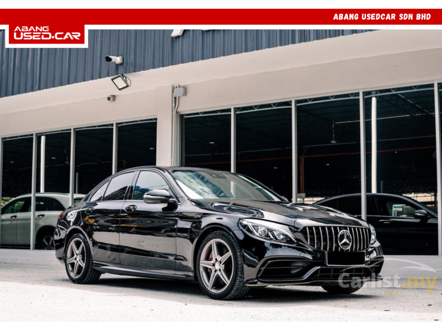 Used Mercedes-Benz C250 2.0 AMG Line Sedan FULL CONVERT C63 AMG GT SIDE ...