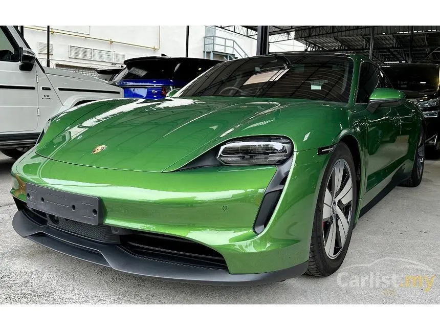 Recon 2020 Porsche Taycan 4S Sedan Performance PLUS 571HP PDCC Rear ...