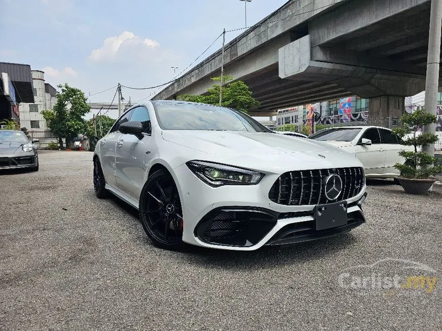 Recon 2020 Mercedes-Benz CLA45S AMG 4Matic Unreg - Japan Spec + Panroof ...