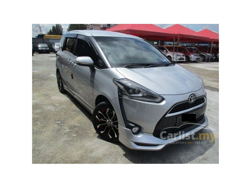 Toyota Sienta 2017 V 1.5 in Selangor Automatic MPV Silver for RM 83,800 ...