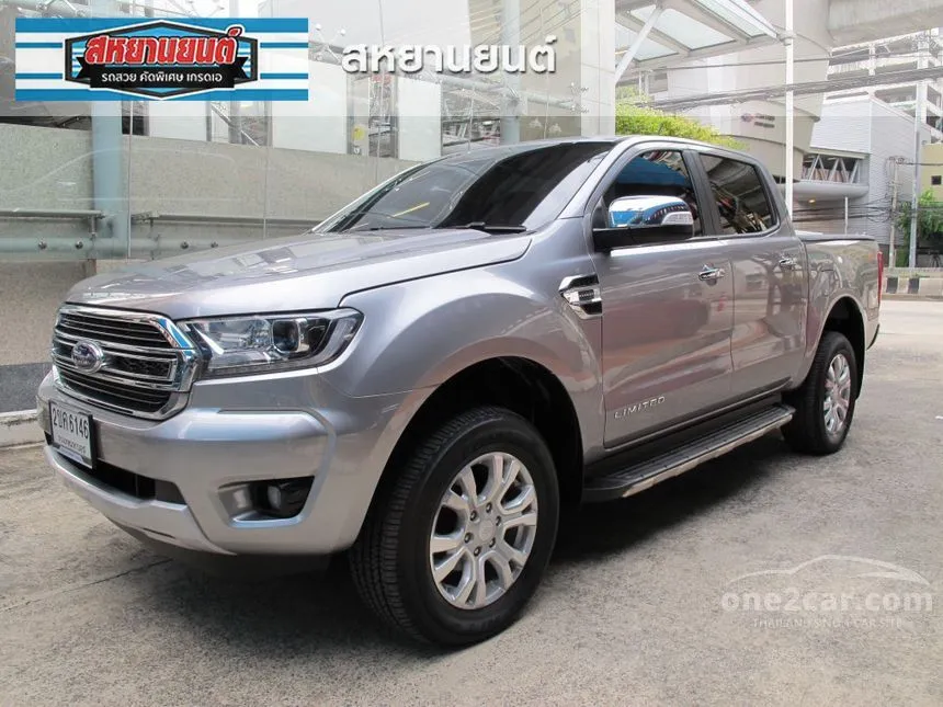 2021 Ford Ranger 2.0 DOUBLE CAB (ปี 15-21) Limited 4WD Pickup มือสอง One2car