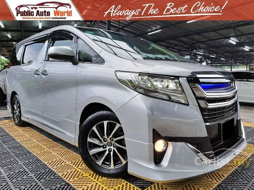Used Toyota ALPHARD 2.5 (A) X 8SEAT 2 POWER DOOR MODELISTA 22kKM WARRNTY - Carlist.my