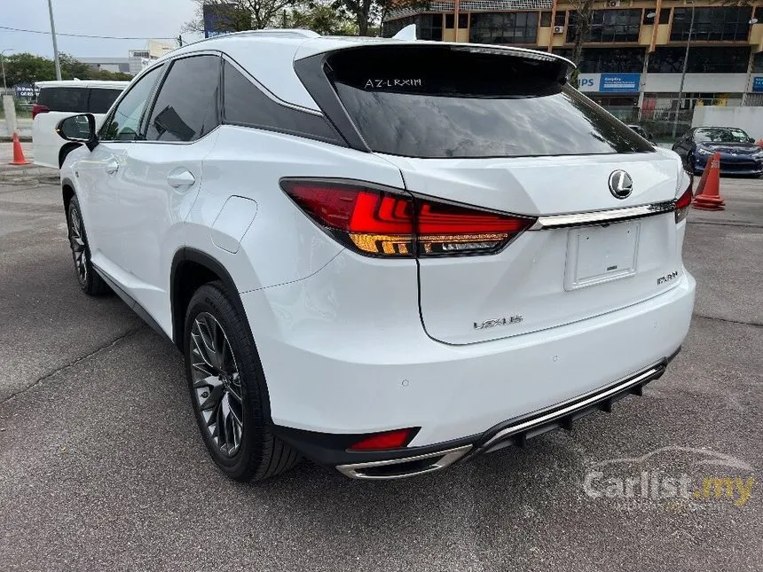 Recon 2020 Lexus RX300 2.0 F Sport SUV NEW FACELIFT, PANORAMIC ROOF ...
