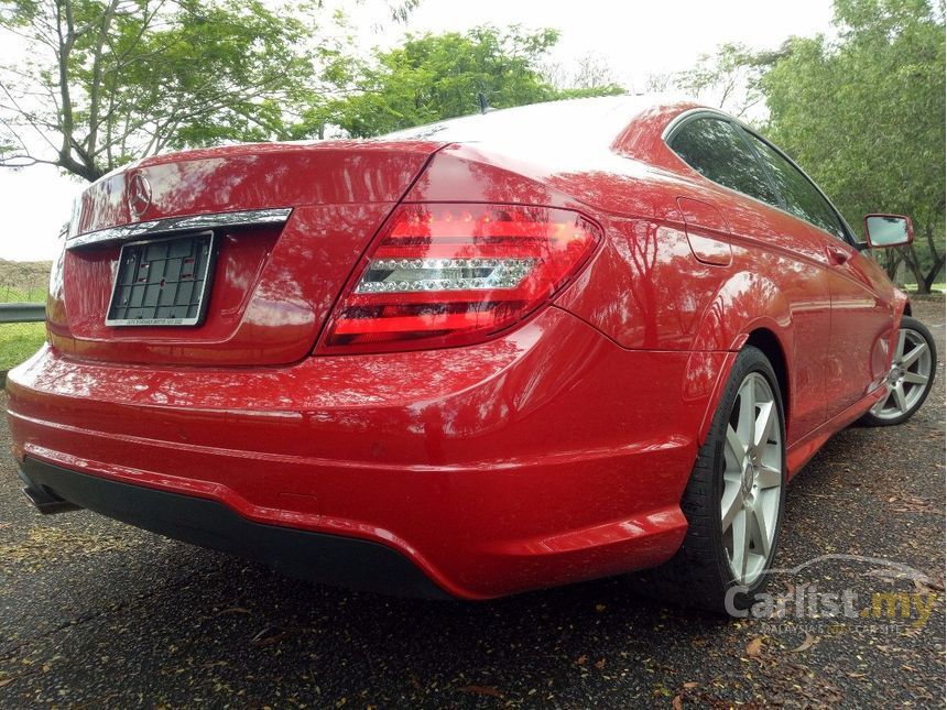 Mercedes-Benz C250 2011 AMG 1.8 in Kuala Lumpur Automatic Coupe Red for ...