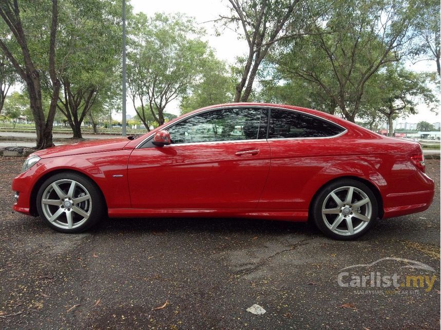 Mercedes-Benz C250 2011 AMG 1.8 in Kuala Lumpur Automatic Coupe Red for ...
