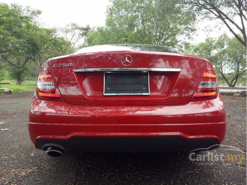Mercedes-Benz C250 2011 AMG 1.8 in Kuala Lumpur Automatic Coupe Red for ...