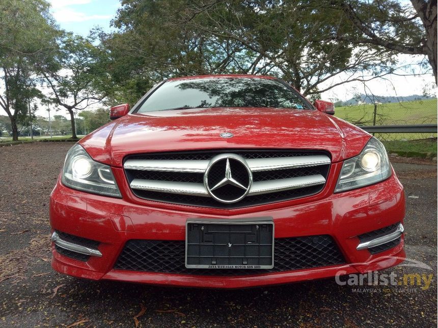 Mercedes-Benz C250 2011 AMG 1.8 in Kuala Lumpur Automatic Coupe Red for ...