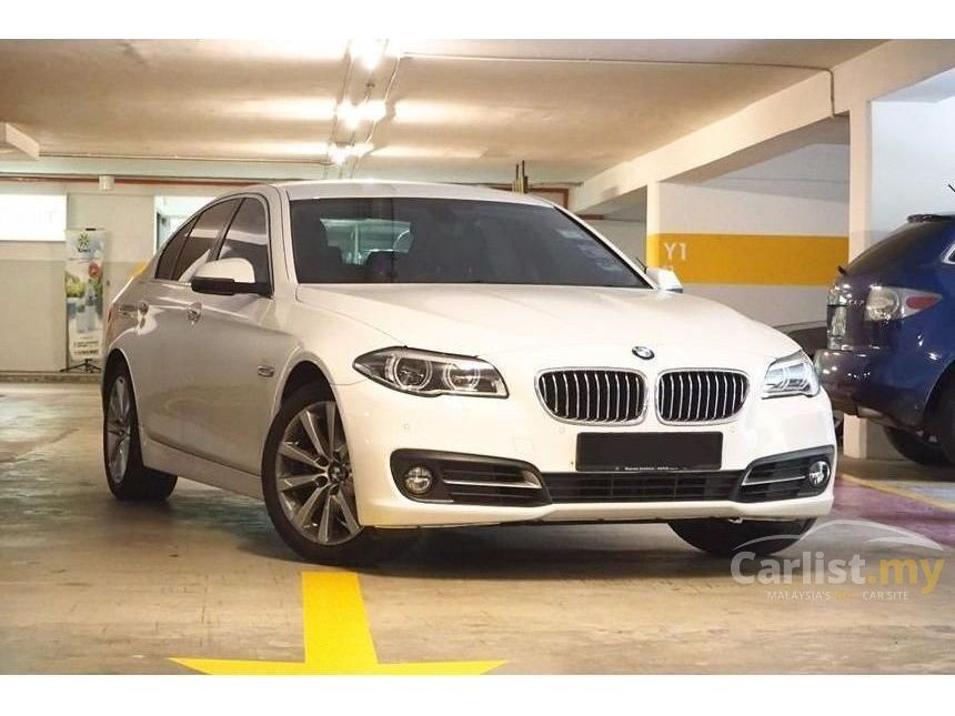 Used 2014 BMW 520i F10 New Facelift Local Car Warranty - Carlist.my