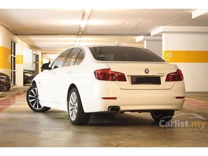Used 2014 BMW 520i F10 New Facelift Local Car Warranty - Carlist.my