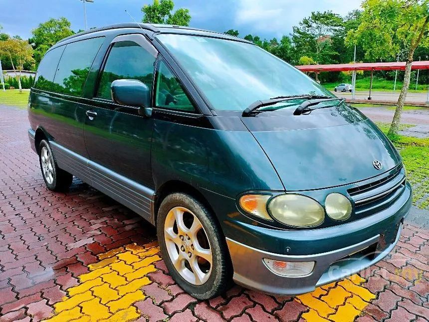 Used 1997 Toyota Estima 2.4 Lucida MPV - Carlist.my