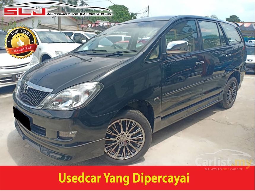 Toyota Innova 2006 G 2.0 in Selangor Automatic MPV Black for RM 26,999 ...