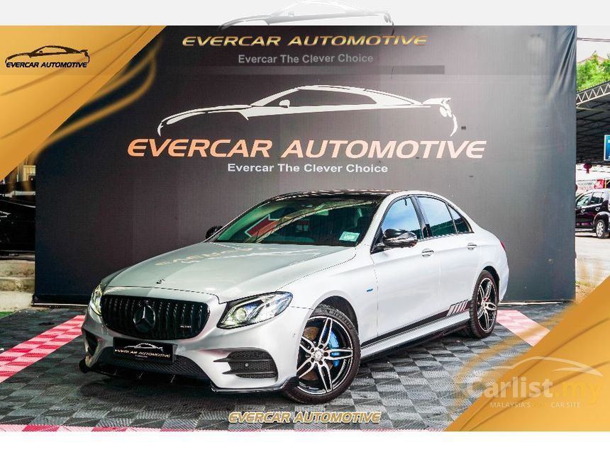 二手 2018 Mercedes-Benz E350e 2.0 AMG Full Bodykit Facelift EQ-Power ...