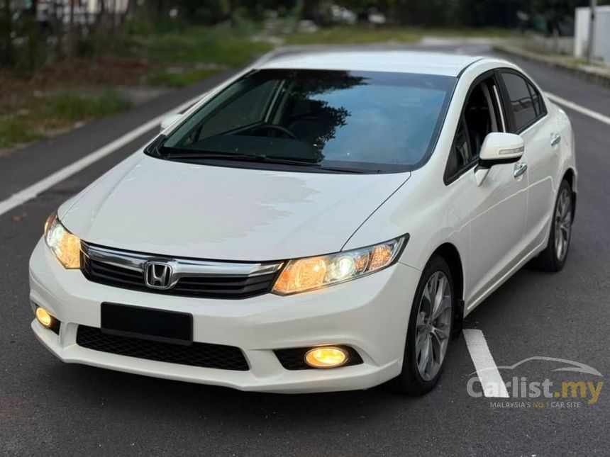 Honda Civic 2.0 Navi 2012 - RM 27,800 - Carlist.my