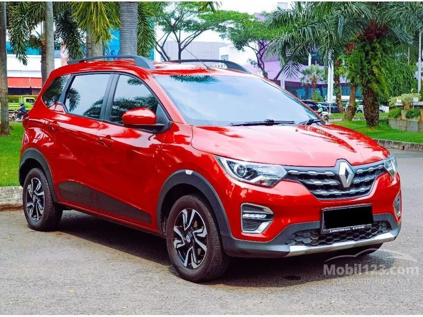 Jual Mobil Renault Triber 2020 RXZ 1.0 di Banten Automatic Wagon Merah ...