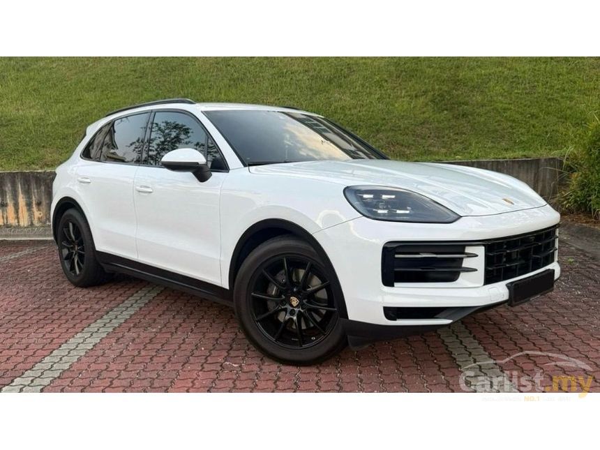 Used 2024 Porsche Cayenne 3.0 SUV LOCAL PORSCHE MALAYSIA - Carlist.my