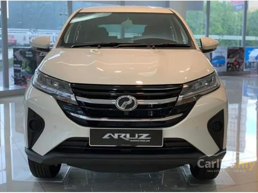 新的 Perodua Aruz 1.5 X Auto Mudah Dan Murah #Gaji Rm2000 Dah Boleh Buat ...