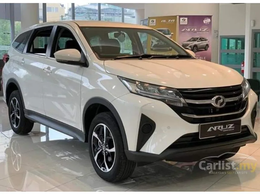 新的 Perodua Aruz 1.5 X Auto Mudah Dan Murah #Gaji Rm2000 Dah Boleh Buat ...