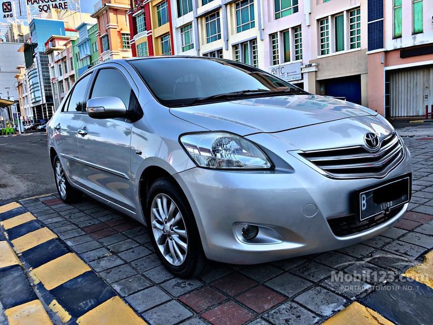 Jual Mobil Toyota Vios 2010 G 1.5 di DKI Jakarta Automatic Sedan Silver ...