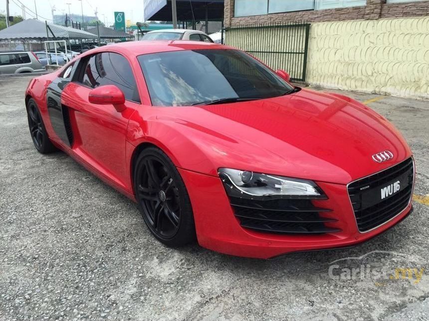 Audi R8 2008 FSI Quattro 4.2 in Kuala Lumpur Automatic Coupe Red for RM ...